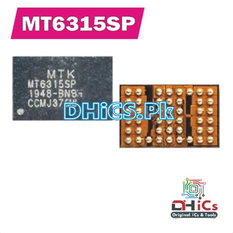 Mt6315sp Power Ic Dhics Pk