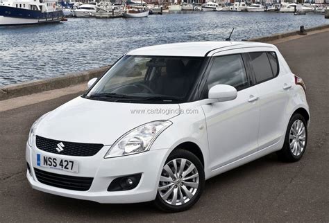 10 Reasons To Buy Maruti Swift 2011 New Model Over Old Swift Car Blog