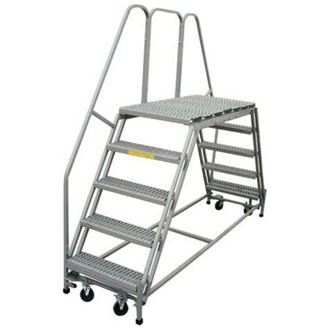 Double Entry Work Platform Ladder Dual Access For Enhanced Safety