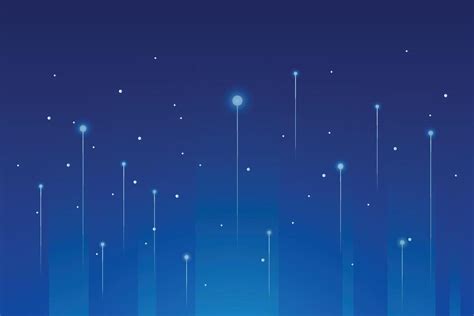 Quiet Digital Technology Background Light Effect Abstract Tech