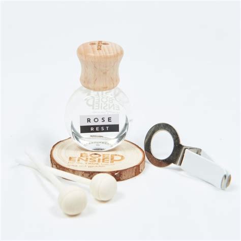 Boep Diffusor Rose 10ml With Round Wood Boepensie Spices