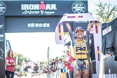 Heather Jackson 2018 Ironman Arizona Champion Ironman Arizona Pro