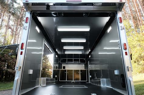 Enclosed Trailers With Finished Walls In Stock Race Ready With Full