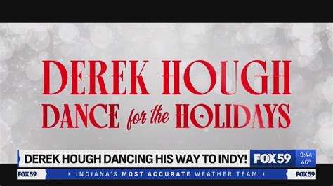Derek Hough Dance For The Holidays Fox 59