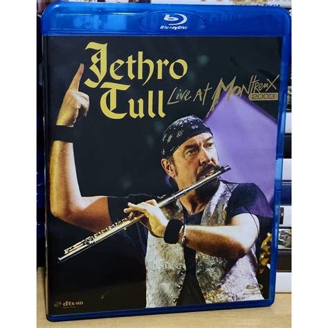 Blu Ray Jethro Tull Live At Montreux Original Seminovo Shopee Brasil