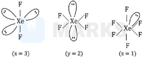 If Number Of Lone Pairs On Central Atom In X E F 2 X E F 4 And X E F