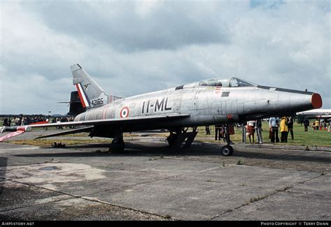 Aircraft Photo Of 42165 North American F 100d Super Sabre France