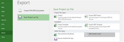 Microsoft Project Mp Import To Primavera P6 Steps Overall Consulting Llc