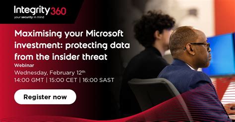Cybersecurity Microsoftsecurity Dlp Insiderthreats Integrity360