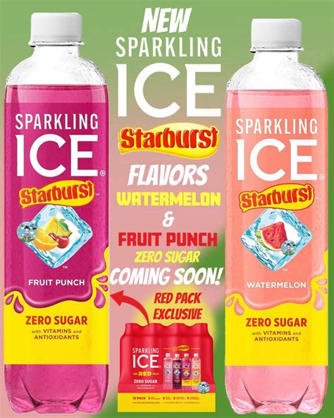 Markiedevo Team Only Eats The Red And Pink Starburst Where We At 🏻 Sparkling Ice Teamed