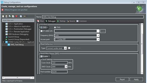 Stm32 Debugging With St Link V2 Swd Serial Wire Viewer Deepblue