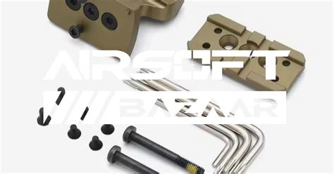 Unity Offset Lpvo Rmr Red Dot Mount Airsoft Bazaar