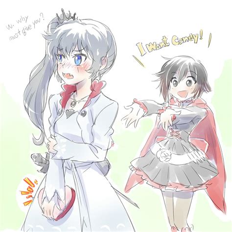 What Ruby Wants For Valentines Rwby Rwholesomeyuri