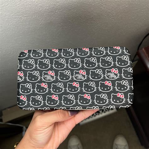 Hello Kitty Wallet Back On The Outside With Hello Depop