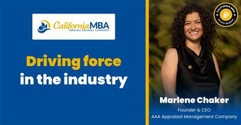 Marlene Chaker Amp Founder And Ceo Of Aaa Appraisal Management