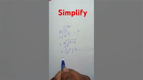 Simplify This Math Problem Mathsmathproblem Mathstricks Youtube