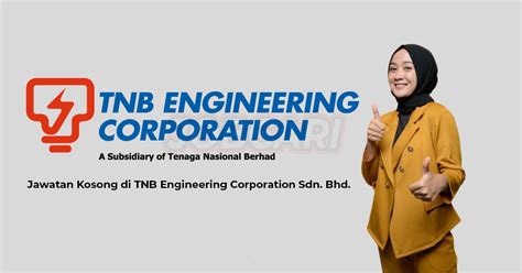 Jawatan Kosong Di Tnb Engineering Corporation Sdn Bhd Jobcari Com Jawatan Kosong Terkini