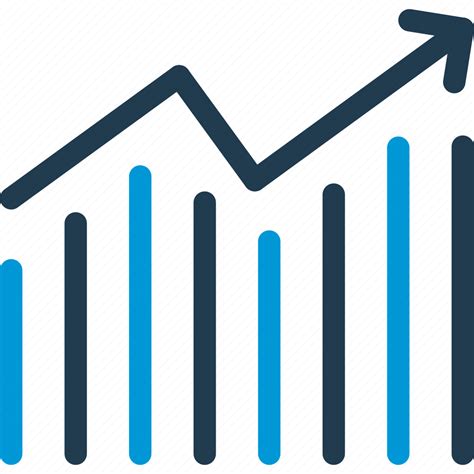 Chart Curve Data Diagram Graph Infographic Statistics Icon