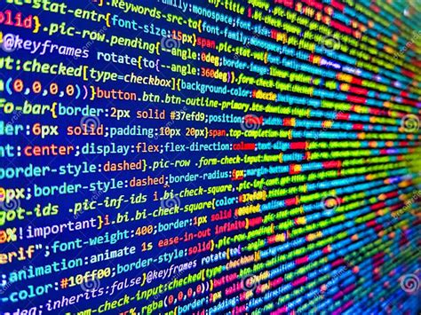 Binary And Source Code Malware Background Big Data And Internet Of Things Trend Source Code