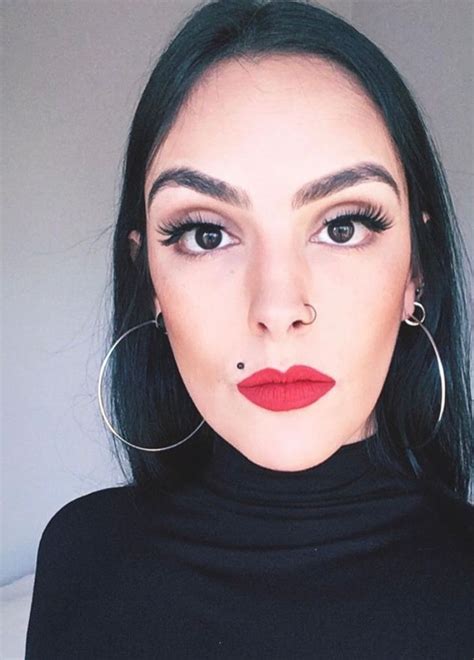 From Monroe To Madonna 25 Iconic Face Piercing Ideas