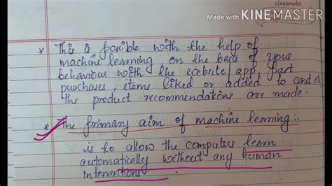 Machine Learning Lecture 2 Module 1 Youtube