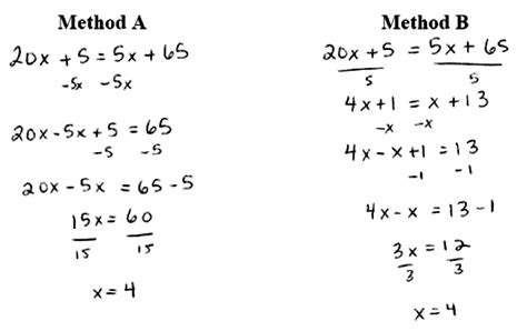 Linear Equation Examples Tessshebaylo