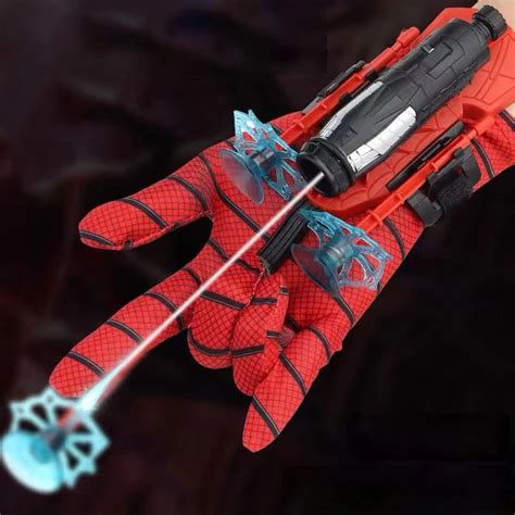 Spider Man Web Shooting Gloves