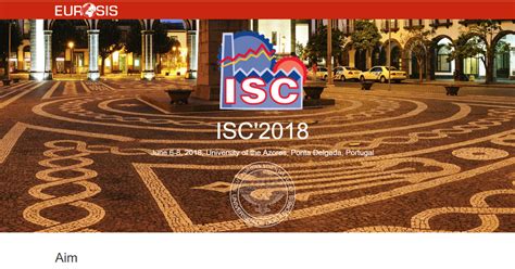 ISC 2018
