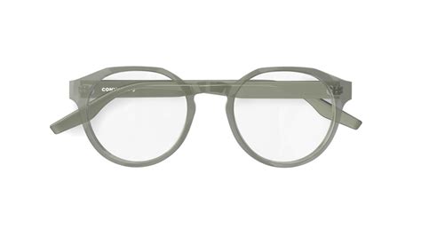 Converse Mens Glasses Cv5107 Green Round Plastic Cellulose