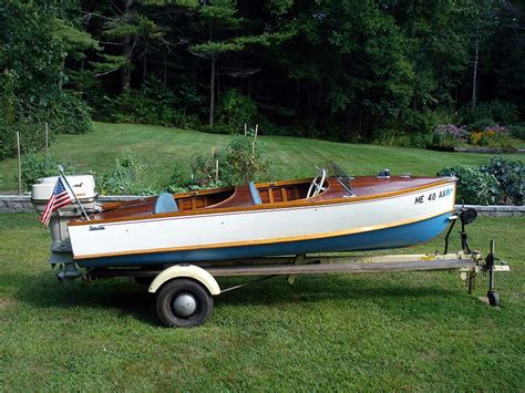 13 Feet 1955 Penn Yan Captivator 36437 Antique Boat America
