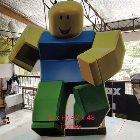 Roblox Standee Hobbies And Toys Stationary And Craft Art And Prints On Carousell