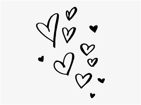 Hearts Black And White The Timeless Contrast Of Emotion And Design