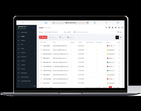 Leads Feature Hivelux® Workspace All In One Business Tools