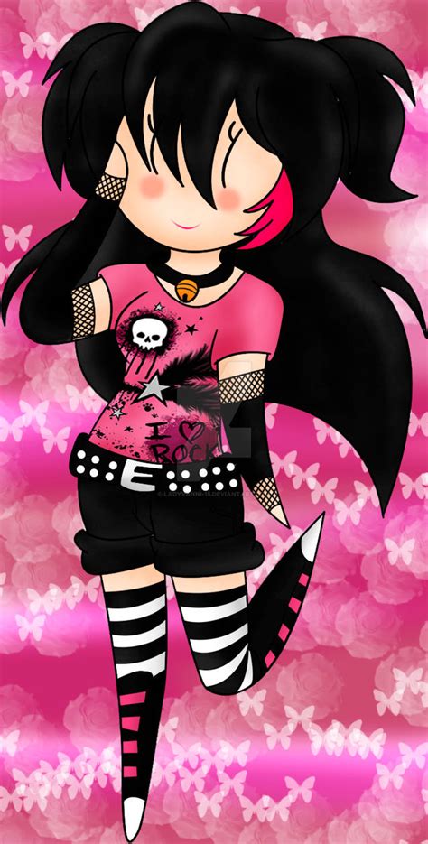 Cute Candy Chibi By Ladyvanni 15 On Deviantart
