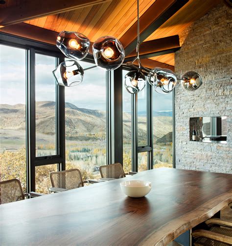 Triangular House By Skylab Provides Sweeping Rocky Mountain Views