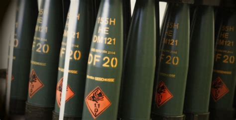 Rheinmetall Encarga A Su Filial Española Expal 100 000 Proyectiles De 155 Mm Para Ucrania