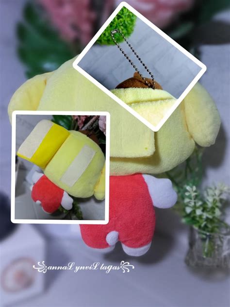 Hello Kitty And Pompompurin Collab Hobbies And Toys Toys And Games On Carousell