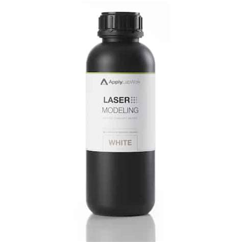 Applylabwork Sla Modeling White 1kg Resin For 3d Printer