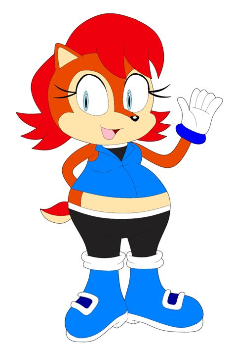Pudgy Sally Saying Hello By Hritz123 On Deviantart