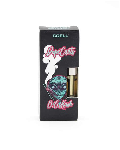 Dope Carts Og Kush Hamilton Devices