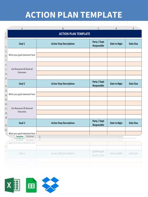 Action Plan Template Templates At Action Plan Template Templates At