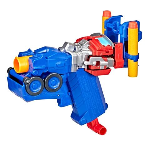 Nerf Transformers 2 In 1 Optimus Prime Blaster Blaster Time