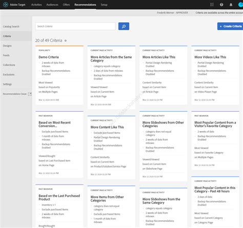 Tutorial Real Time Product Recommendations With Adobe Target The Full Stack Analyst By