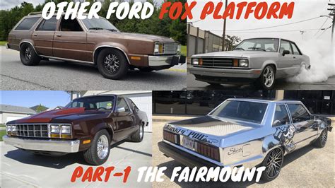 Other Fox Flatformchassis The Ford Fairmount Part 1