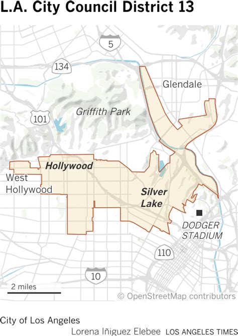 La City Council District 13 Election Voter Guide Los Angeles Times