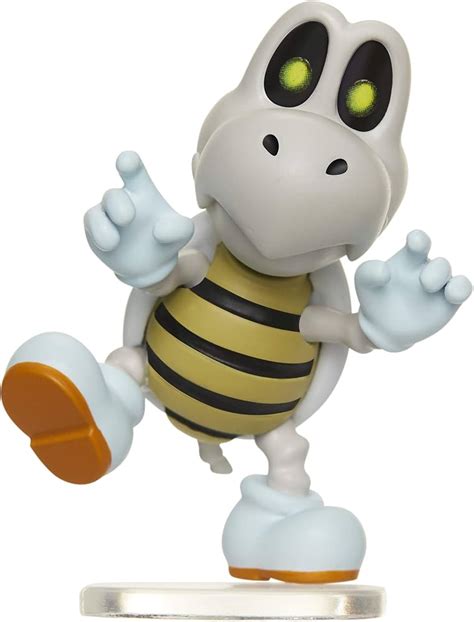 Mario Dry Bones Super Mario Dry Bowser Bones Koopa Plush Doll Toy On
