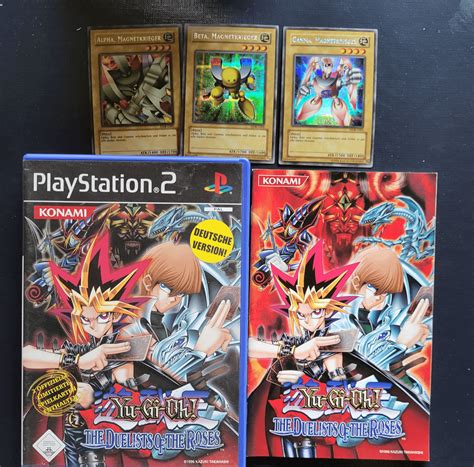 Buy Yu Gi Oh The Duelists Of The Roses For Ps2 Retroplace