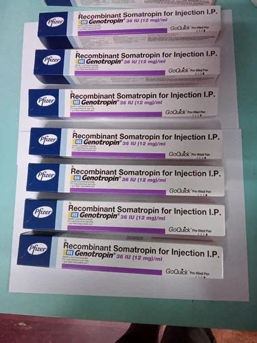 Genotropin 36 Iu Injection At Rs 16656 Piece Hgh Injection In Nagpur Id 2854329745733