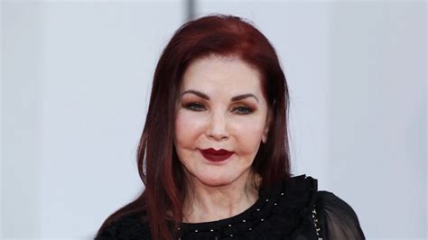 Priscilla Presley Ex Frau Von Elvis Schauspielerin And Opernball Gast