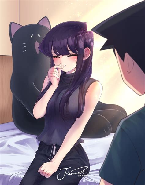 Komi Sama Komi San Komi San X Tadano Cute Anime Couples